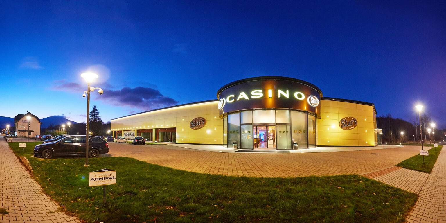 Casino & Hotel ADMIRAL Alžbětín - Casino Admiral